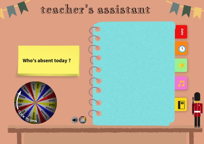 teacher's assistant 5A | Genially