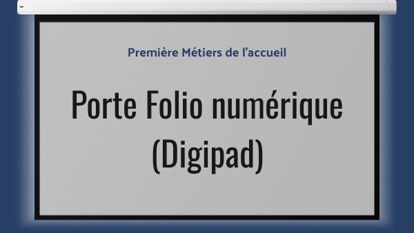 DIGIPAD 1 MA BLOG | Genially