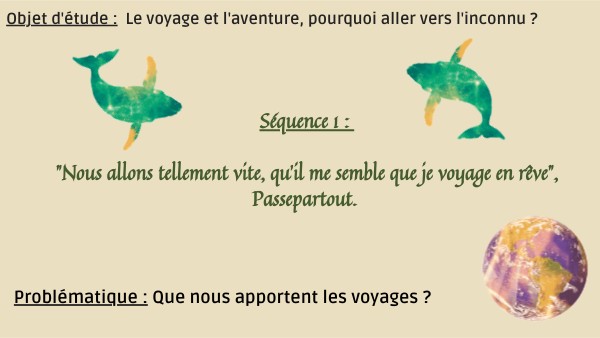 Séquence J.V - 5e | Genially