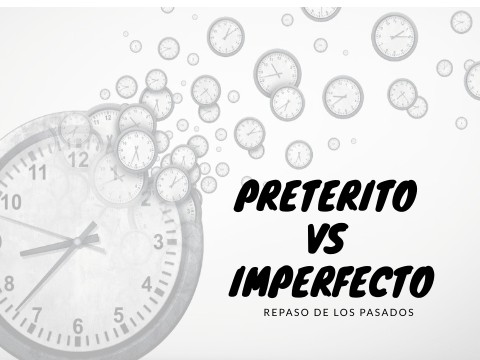 PRETERITO VS IMPERFECTO- FALL 2025 | Genially