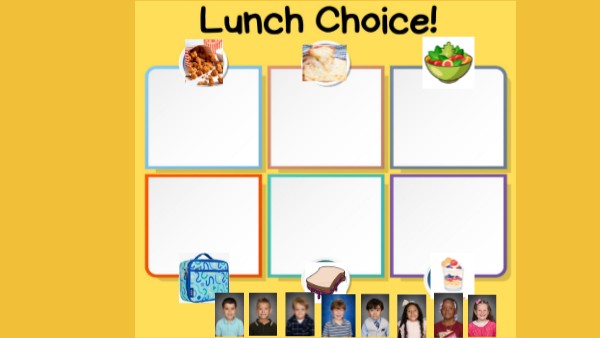 Lunch Choice | Genially