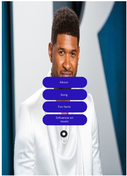 Usher-yeah pop music | Genially