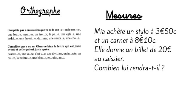 Rituels CE2 | Genially