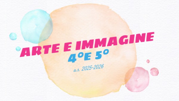 Arte 4°/5° a.s. 2025-2026 | Genially