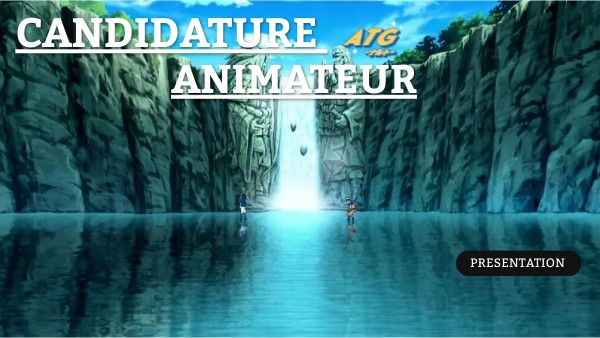 CANDIDATURE | Genially