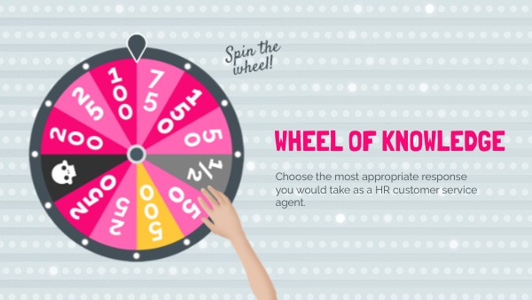 Module 3: Wheel of knowledge | Genially