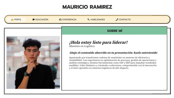 MAURICIO RAMIREZ | Genially