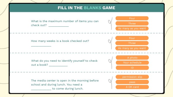 Media Orientation 6th grade | Genially