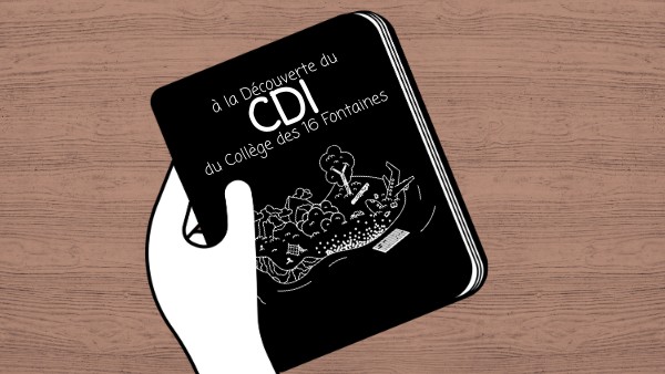 Présentation du CDI | Genially