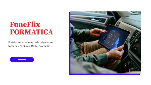 FuncFlix FORMATICA | Genially