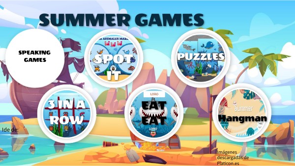 6º GAMES | Genially