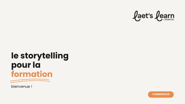 Bootcamp - schema semaine 1 | Genially