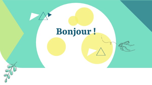 Présentation S1 | Genially