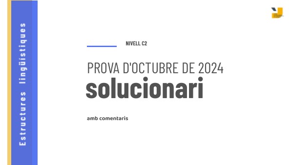 C2 EL oct 2024 | Genially