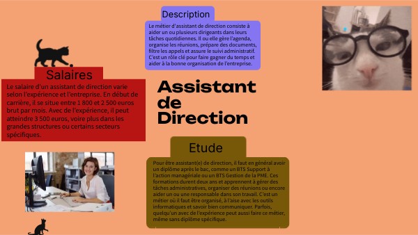 Assistant de Direction | Genially