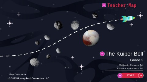 SAMPLE: The Kuiper Belt | Genially