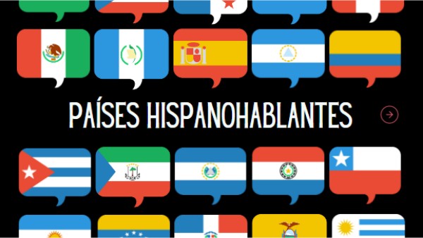 El mapa de los países hispanohablantes | Genially