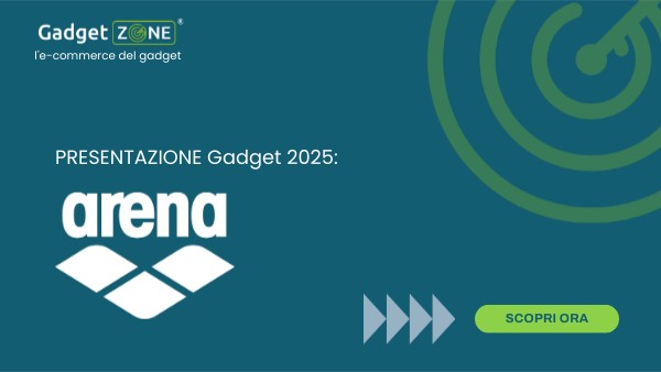 PRESENTAZIONE ARENA Gadget 2025: | Genially