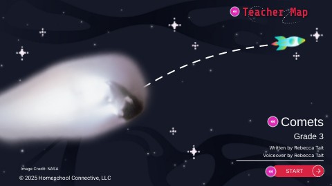 SAMPLE: Comets | Genially