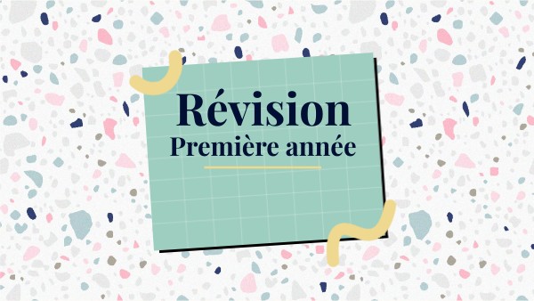 Révision | Genially