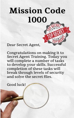 Mission Code 1000 | Genially
