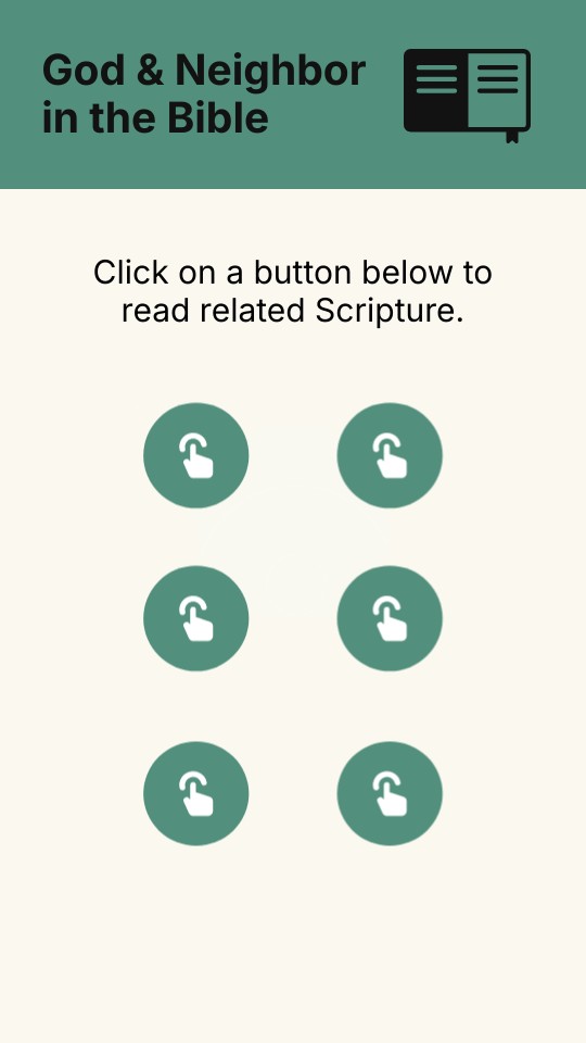 God & Neighbor in the Bible | Genially