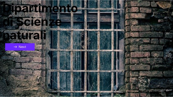 dipartimento di Scienze naturali | Genially