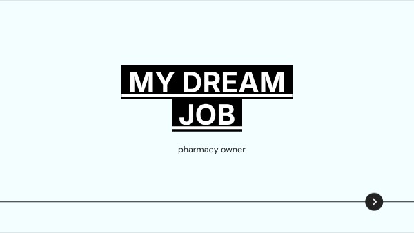 MY DREAM JOB | Genially