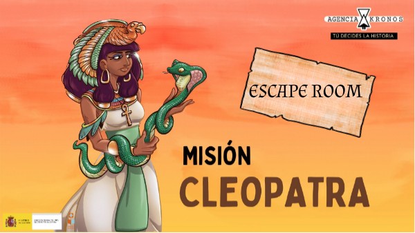 Misión Cleopatra Escape Room_corregit | Genially