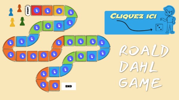 ROALD DAHL GAME | Genially