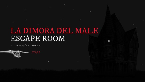 la dimora del male Escape room | Genially