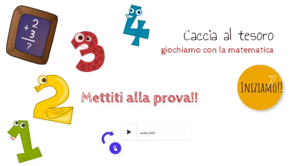 Caccia al tesoro | Genially