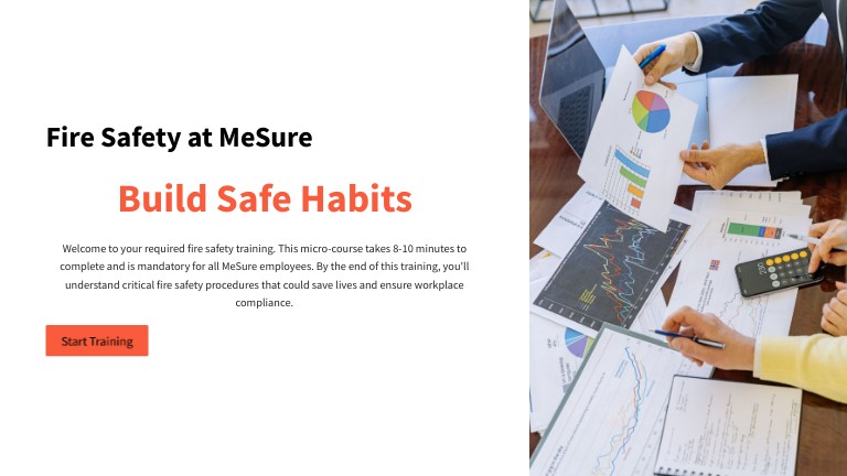 Build Safe Habits | Genially