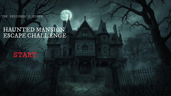 Haunted Mansion Escape Challenge | Genially