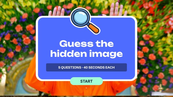 Guess the hidden image | Genially