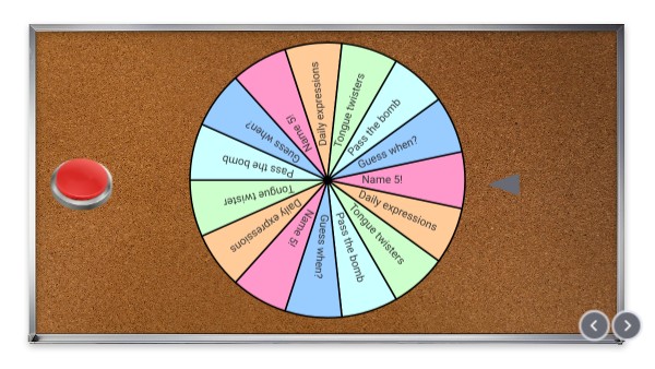 Wheel of Rituals | Genially
