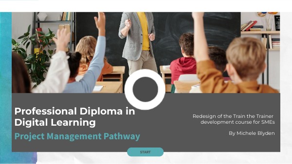 Professional Diploma in Digital Learning | Genially