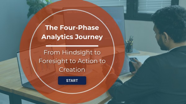 The Four-Phase Analytics Journey | Genially
