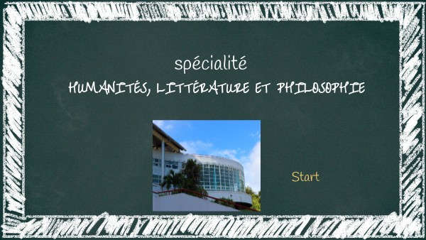 spécialité HLP | Genially