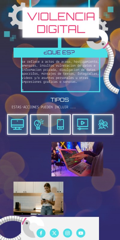 VIOLENCIA DIGITAL | Genially