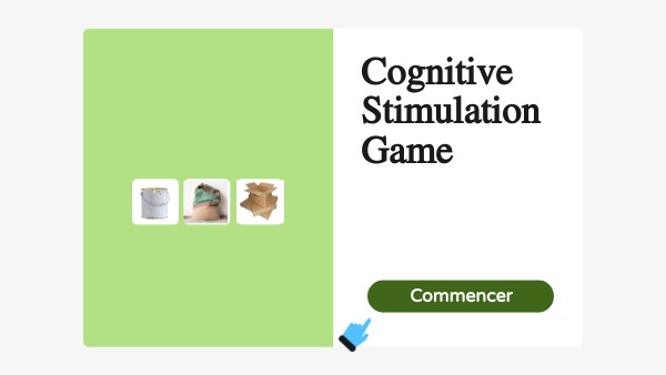 Cognitive Stimulation Game | Genially