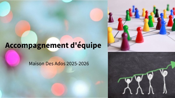 Accompagnement d'équipe | Genially