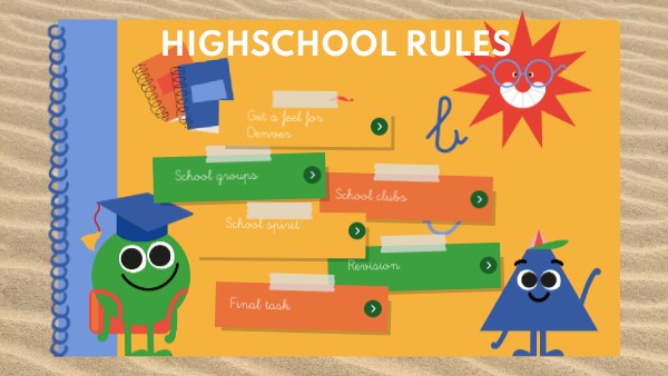 Highschool rules | Genially