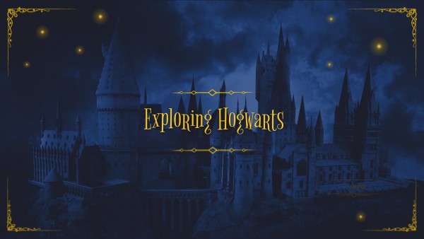 Exploring Hogwarts | Genially