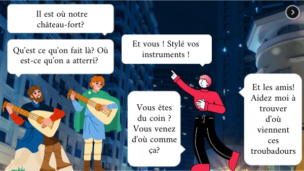 5D Vous êtes du coin ? Vous venez d'où comme ça? | Genially
