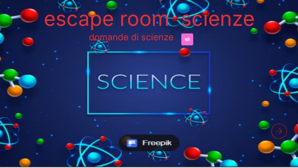 escape room scienze | Genially