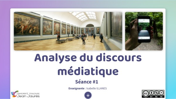 ADM - Séance n°1 (25-26) | Genially