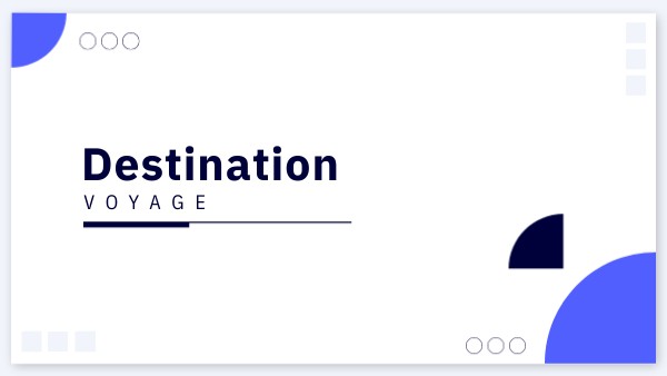 Destination | Genially