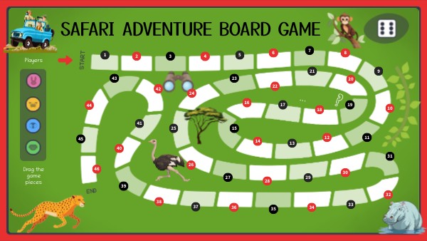 Safari Adventure | Genially