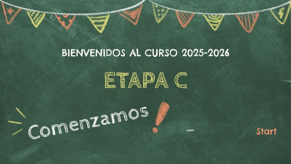 2025-Bienvenida | Genially